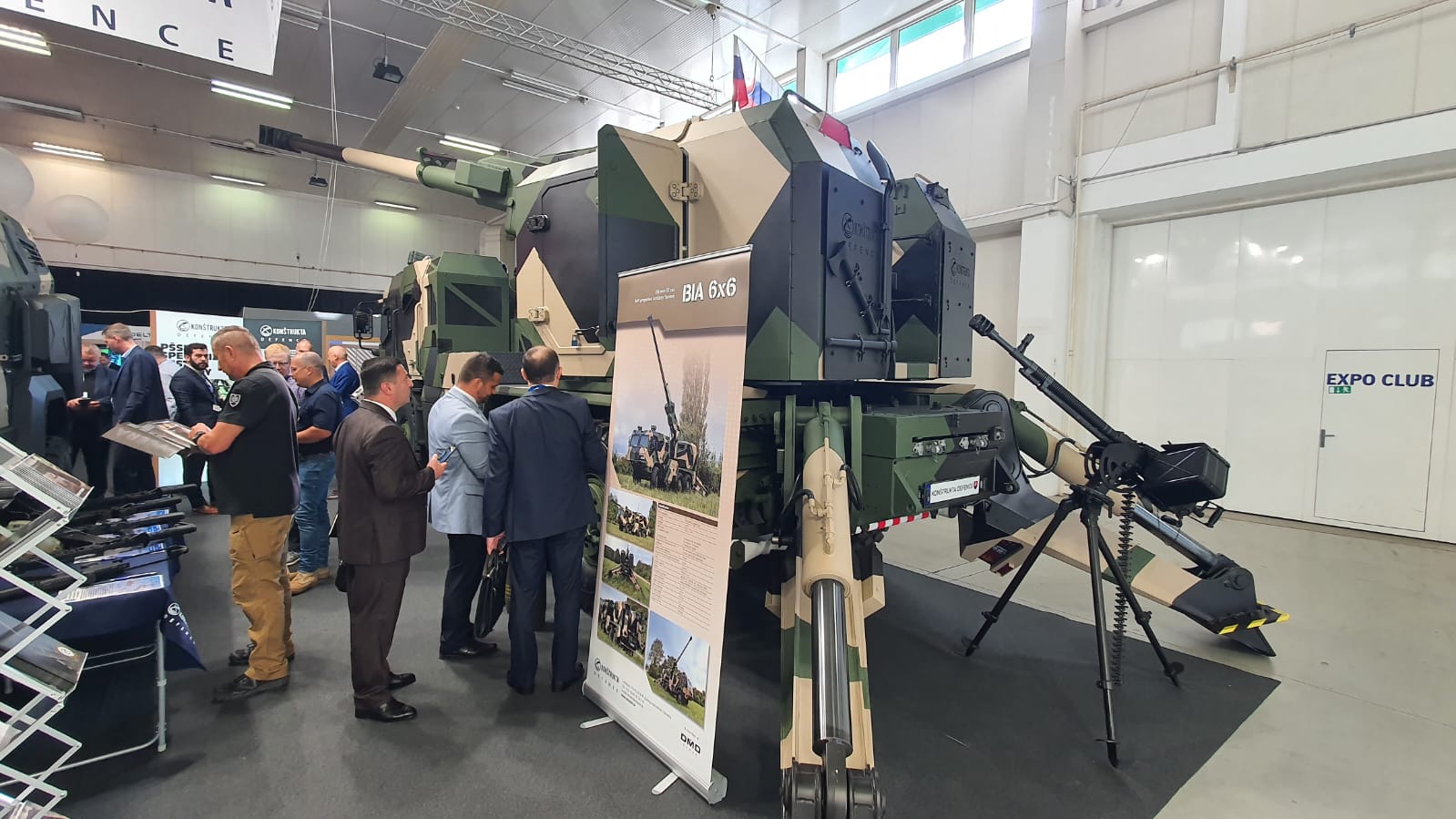 IDEB 2023: Premiéra húfnice BIA a slovenský prototyp veže pre CV90 ...