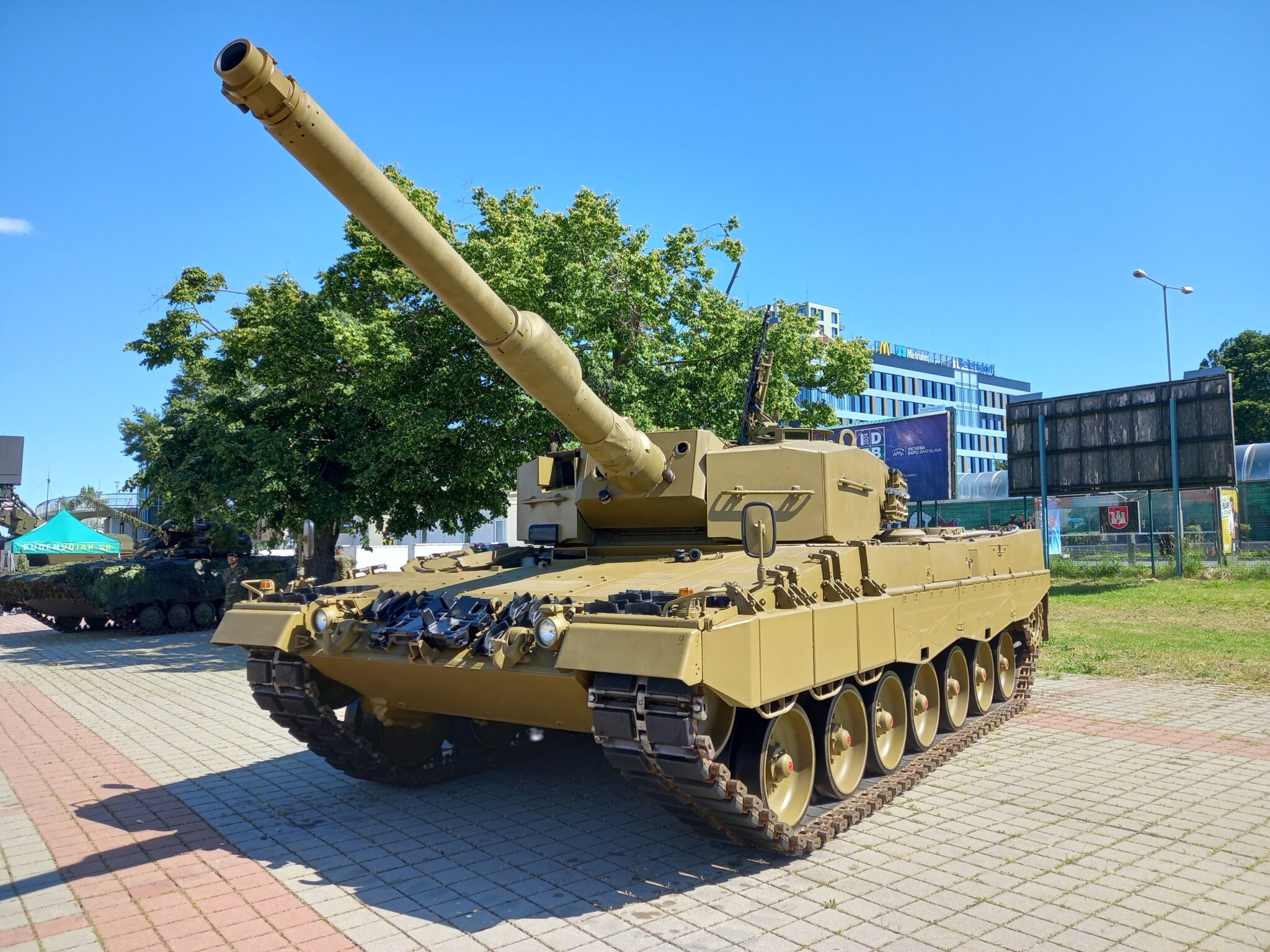 Aké tanky by mohlo Slovensko kúpiť? - Future Army