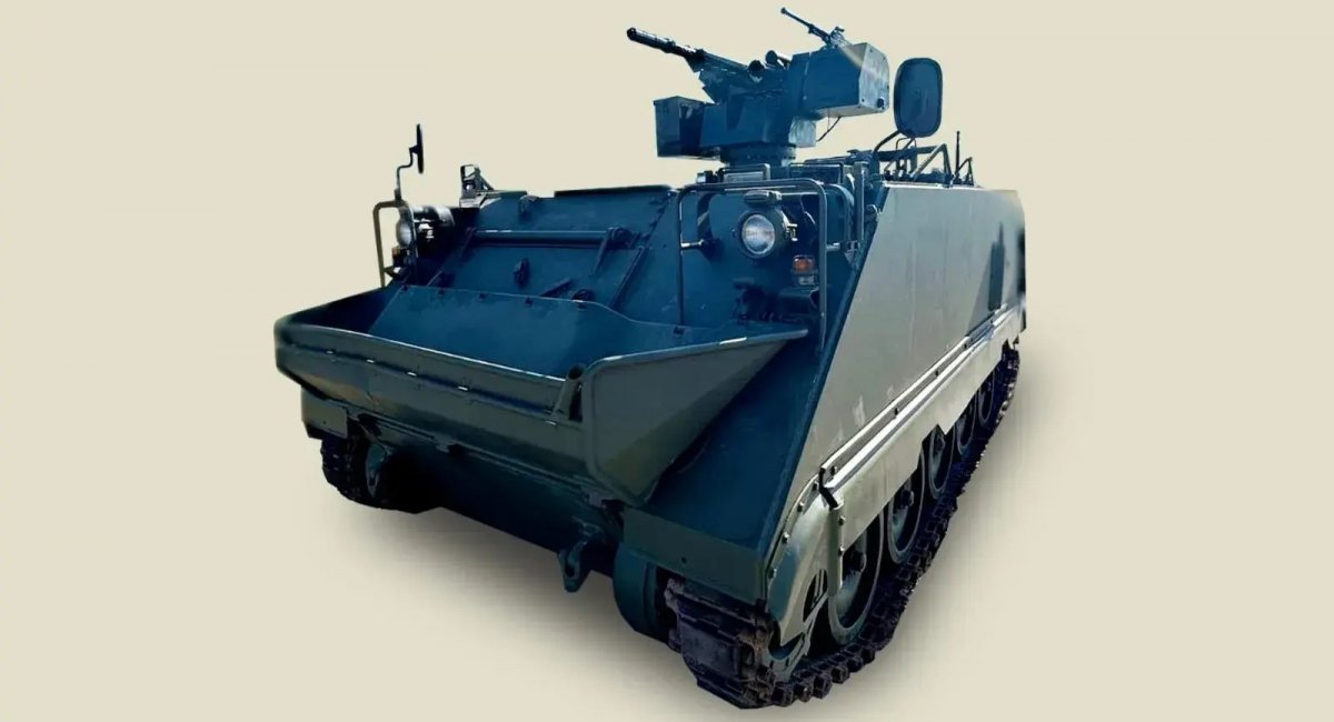 Ukrajinské M113 dostávajú nové zbraňové stanice - Future Army