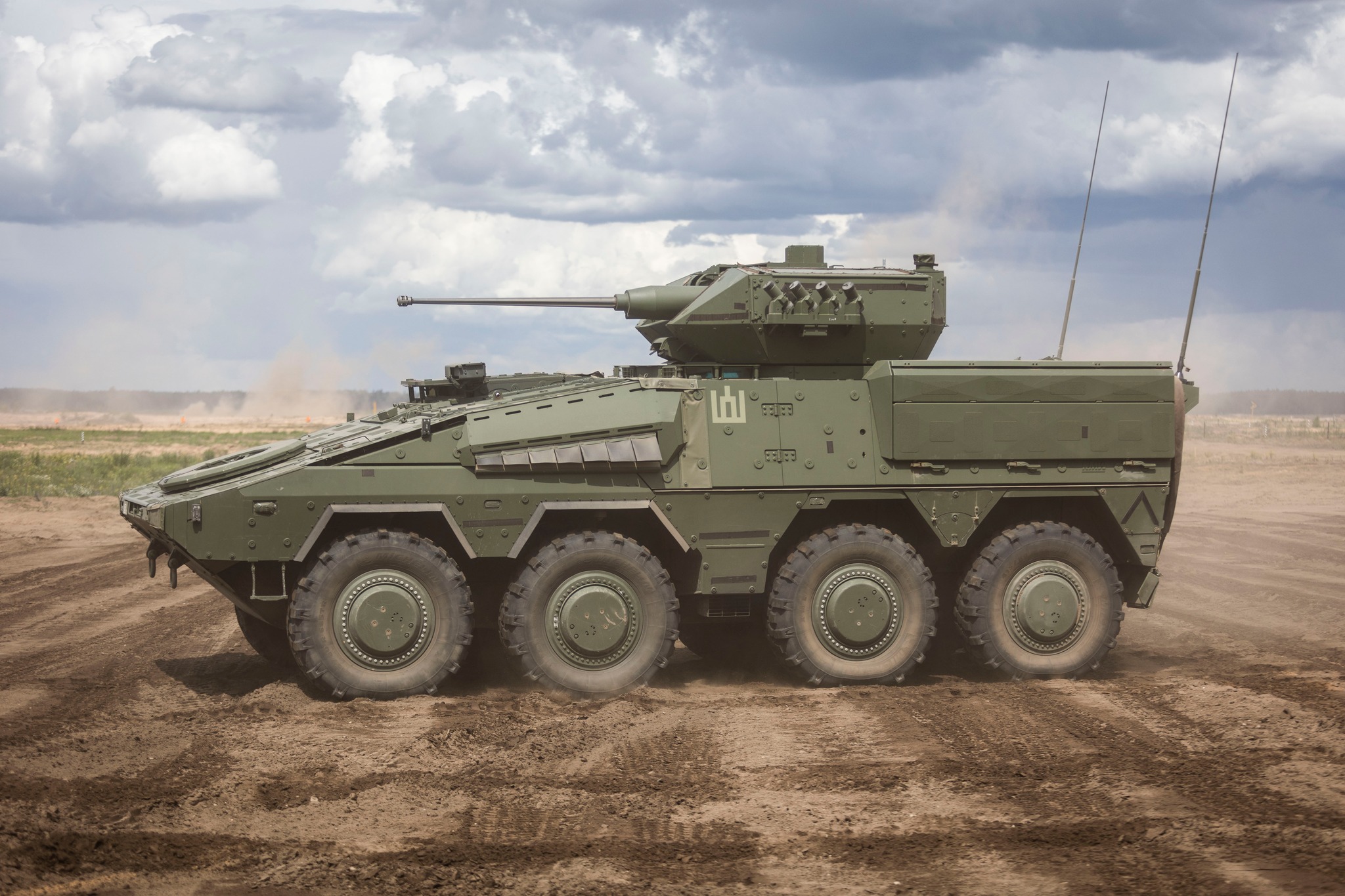 Litva chce ďalšie bojové vozidlá a protivzdušný systém - Future Army