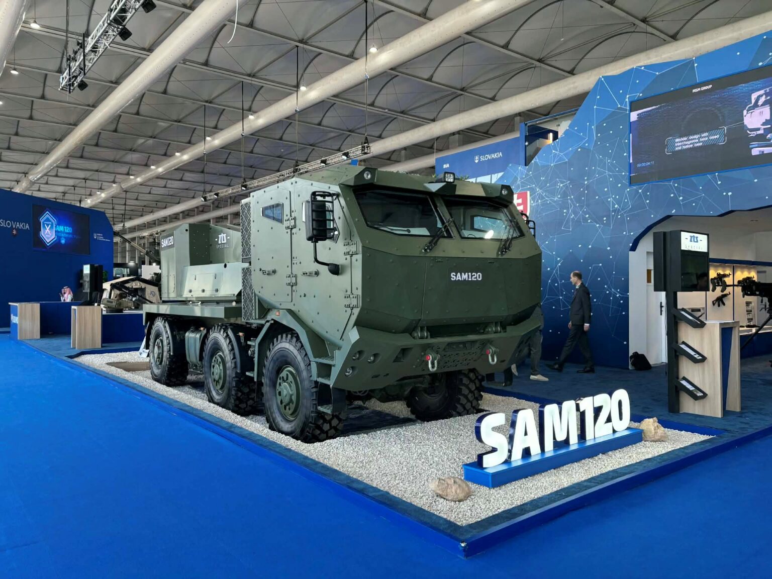Zo Slovenska išli do Rijádu mínomet i ukrajinská húfnica - Future Army