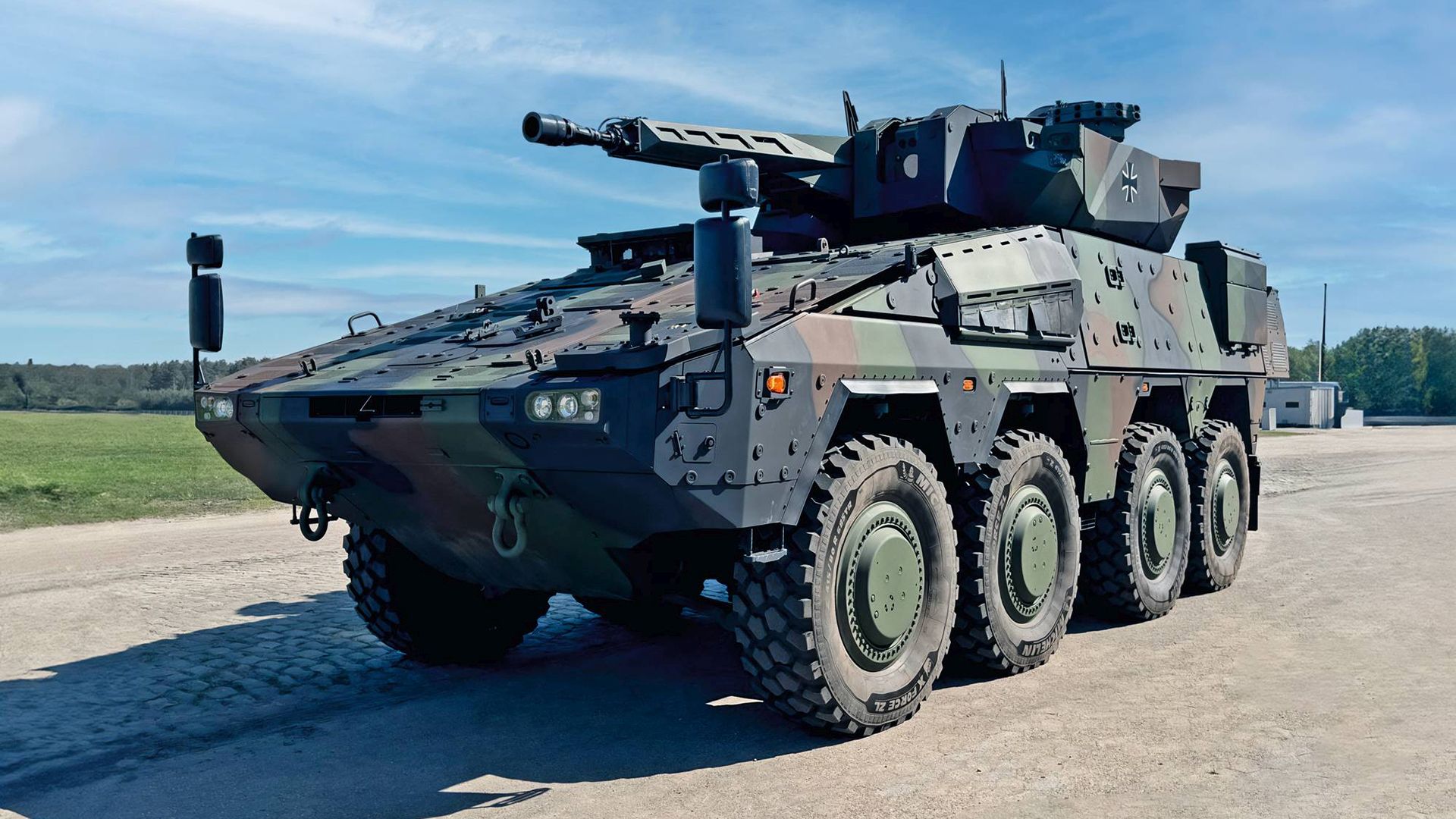 Nemecko ponúka Česku partnerstvo pri výrobe vozidiel Boxer - Future Army